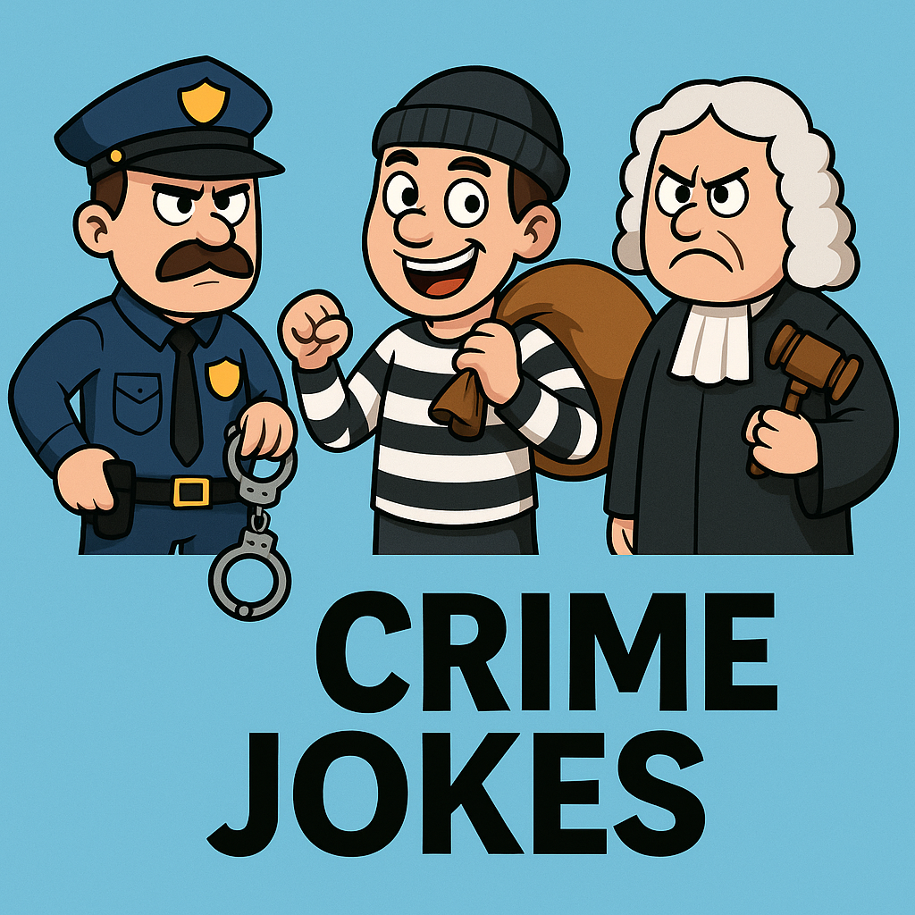 Crime Jokes – The Sage Page