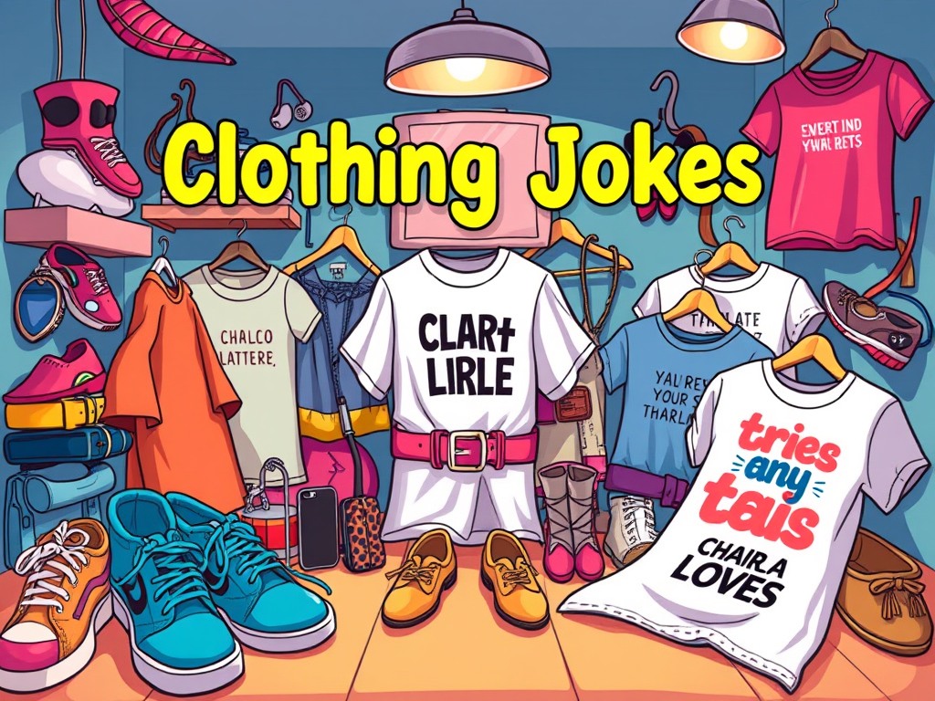 Clothing Jokes – The Sage Page