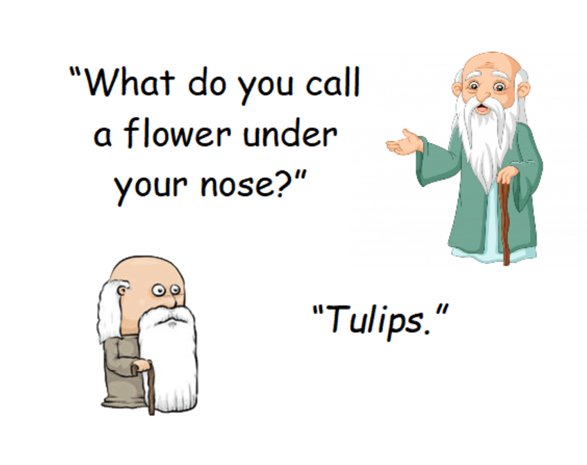 Flower Jokes – The Sage Page