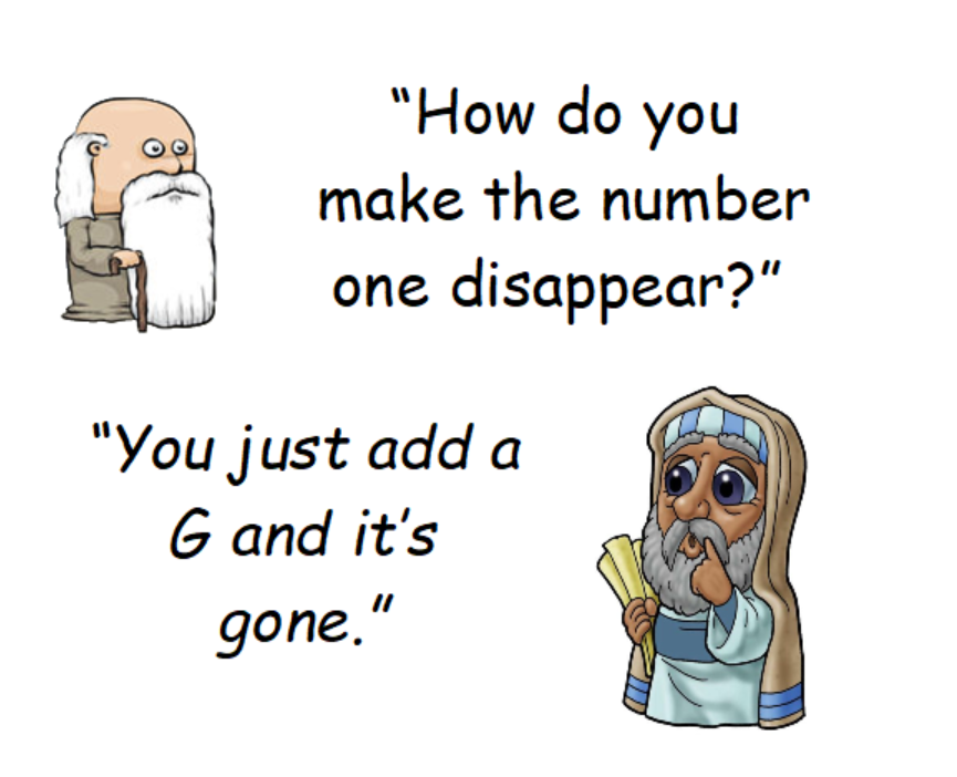 Joke of the Day: Numbers – The Sage Page