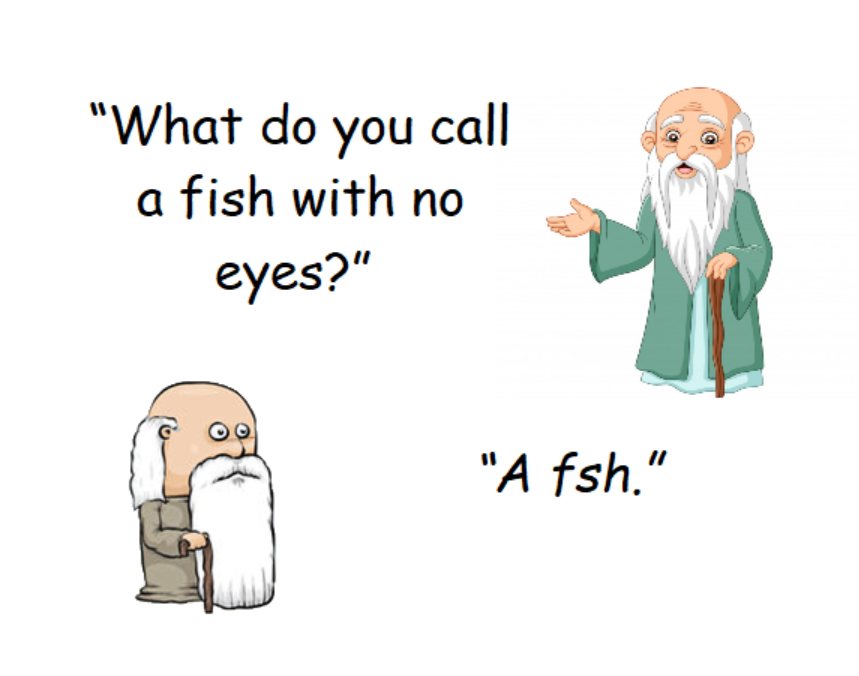 Joke of the Day: Fish – The Sage Page