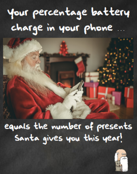 Christmas Countdown Post: Number of presents – The Sage Page