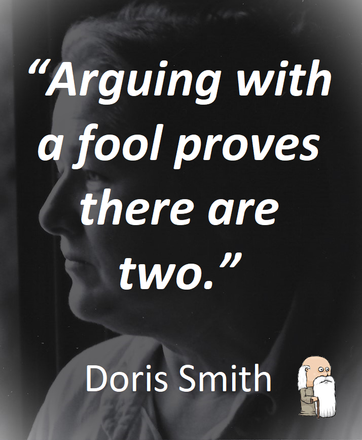 Quote of the Day: Fools – The Sage Page