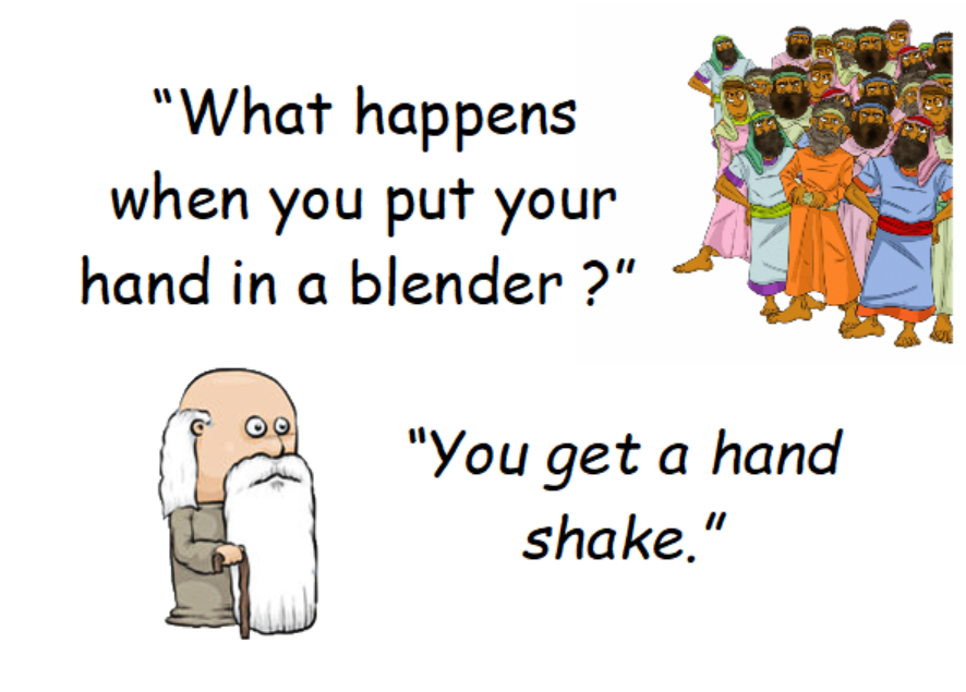 Joke of the Day: Hands – The Sage Page