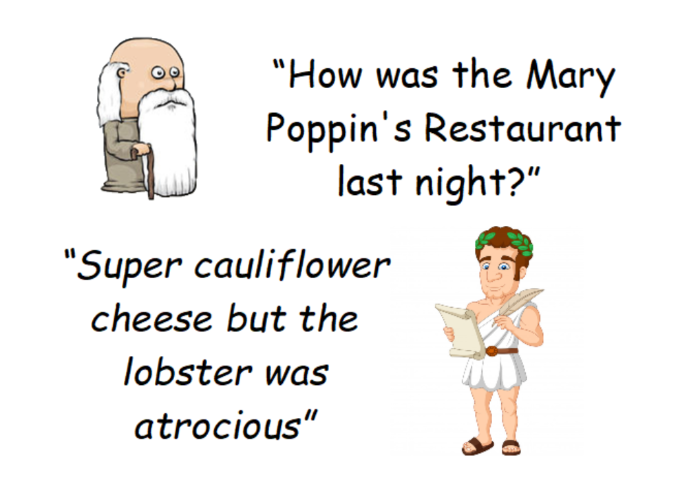 Joke of the Day: Restaurants – The Sage Page