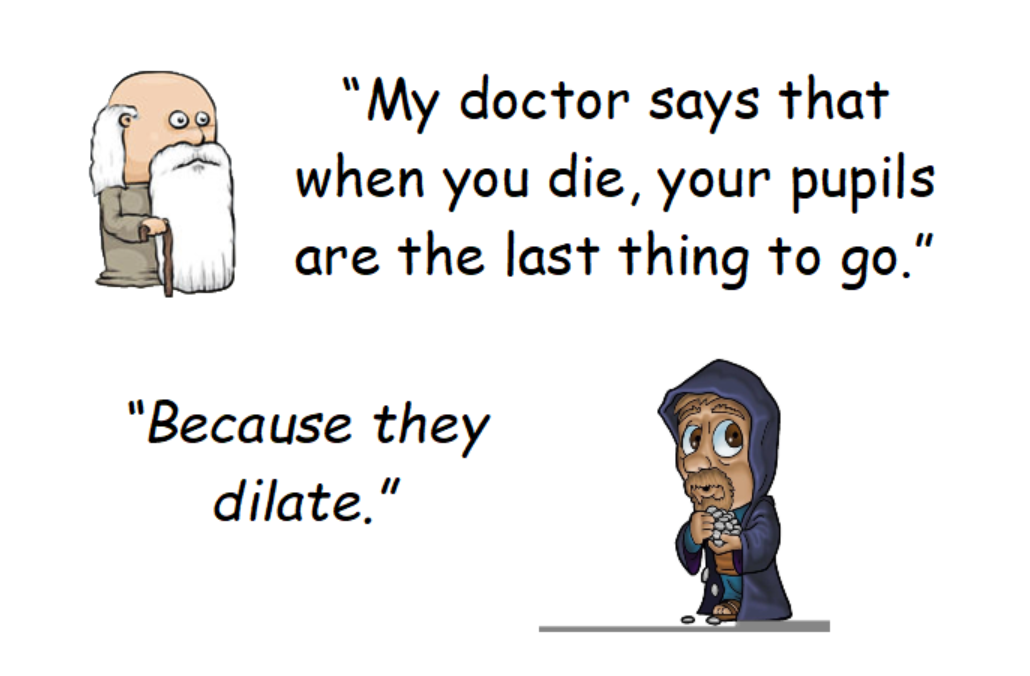 Eye Jokes – The Sage Page