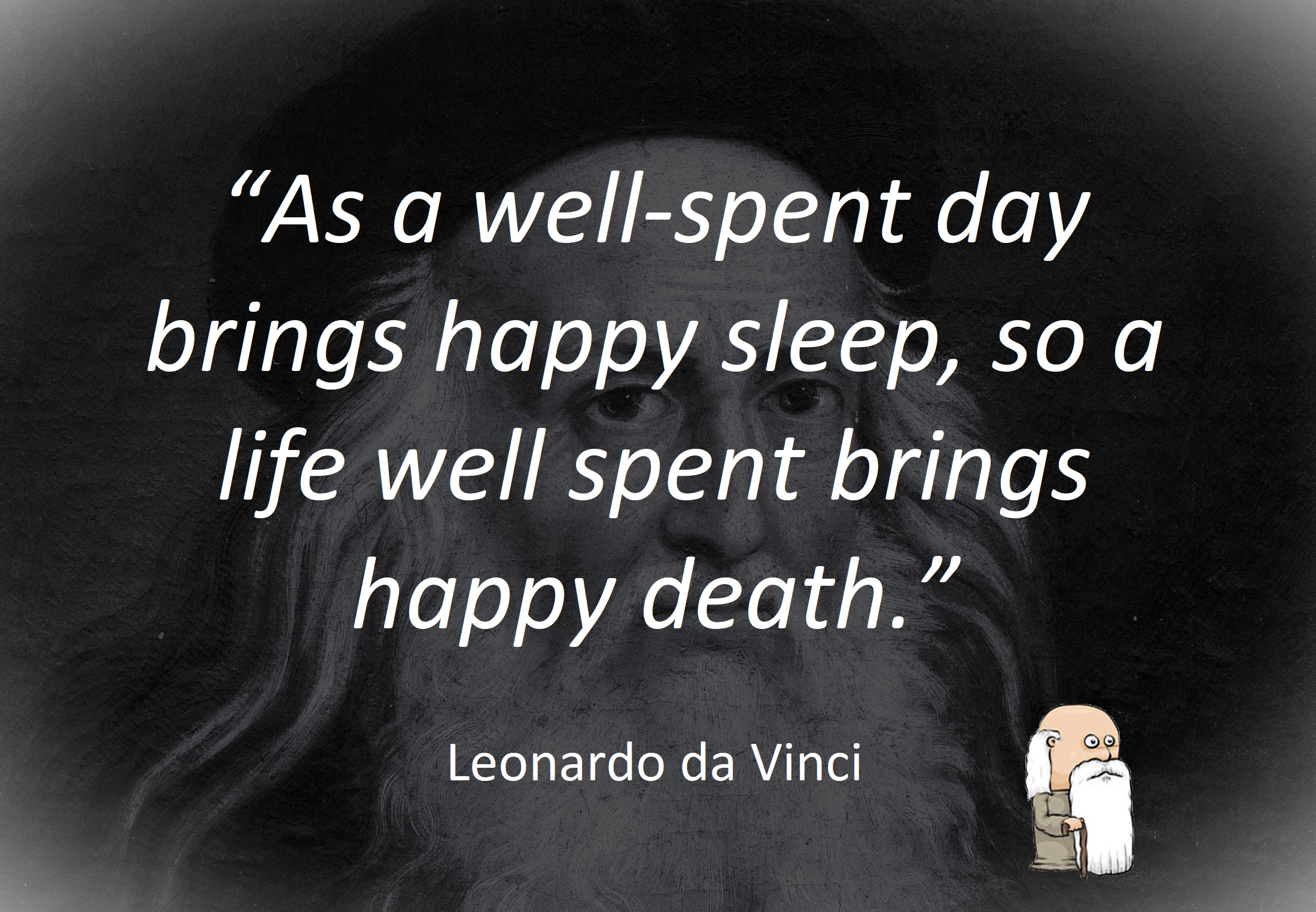 Quote of the Day: Happy Life & Death – The Sage Page