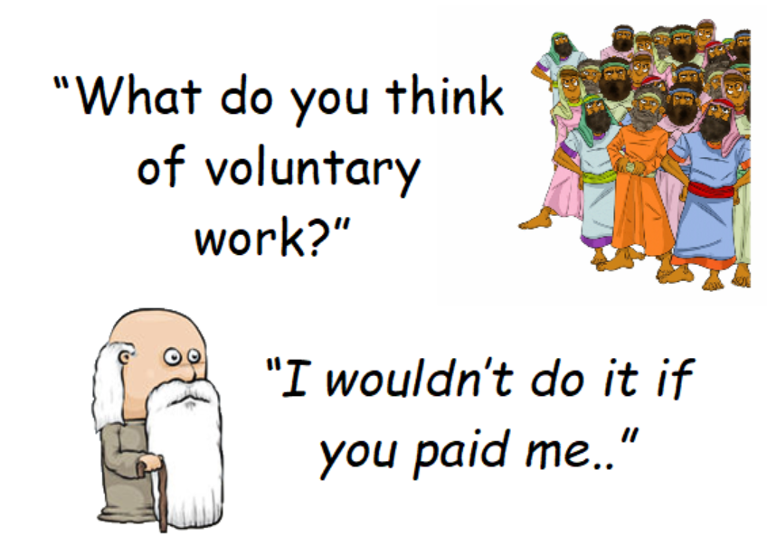 Joke of the Day: Help – The Sage Page