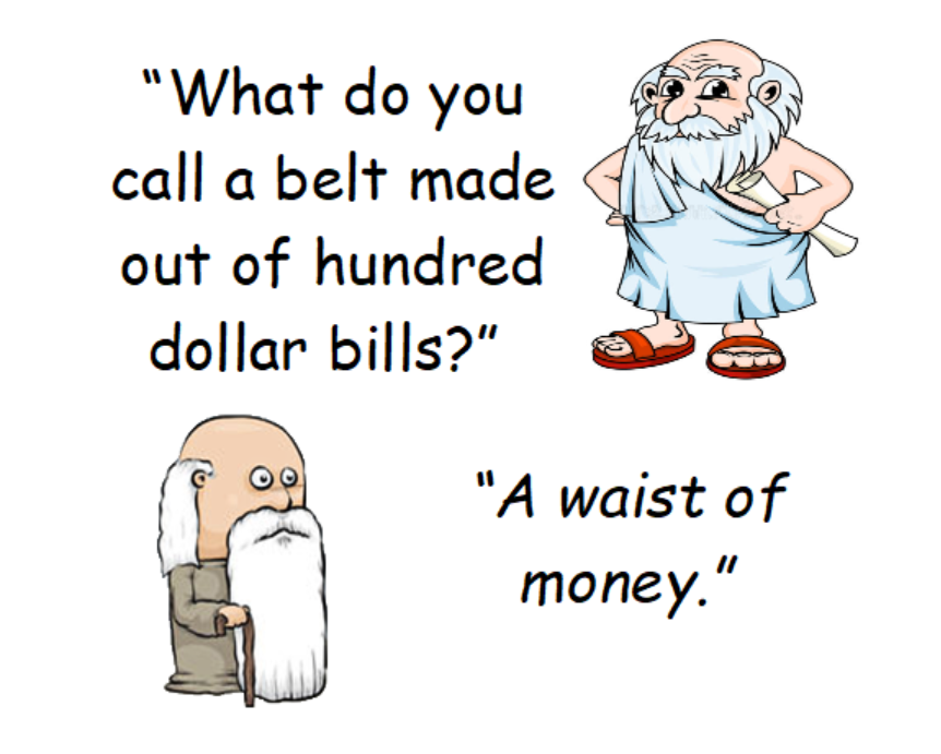 Joke of the Day: Money – The Sage Page