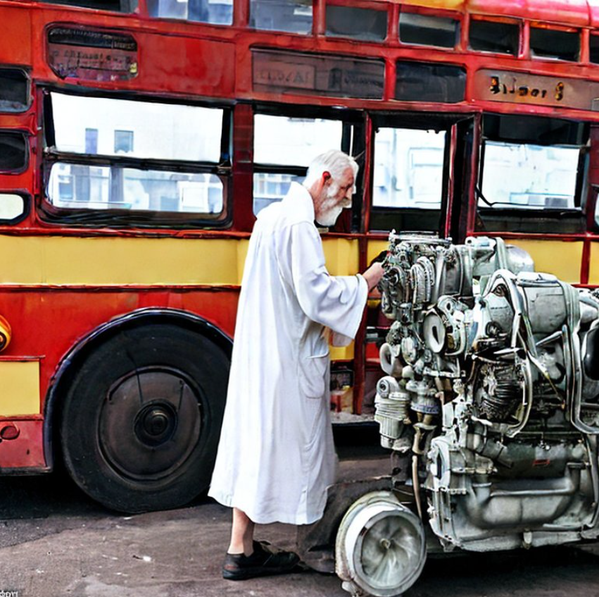 The Sage and the Double Decker Bus – The Sage Page