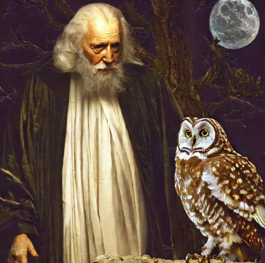 The Sage and the Owl – The Sage Page