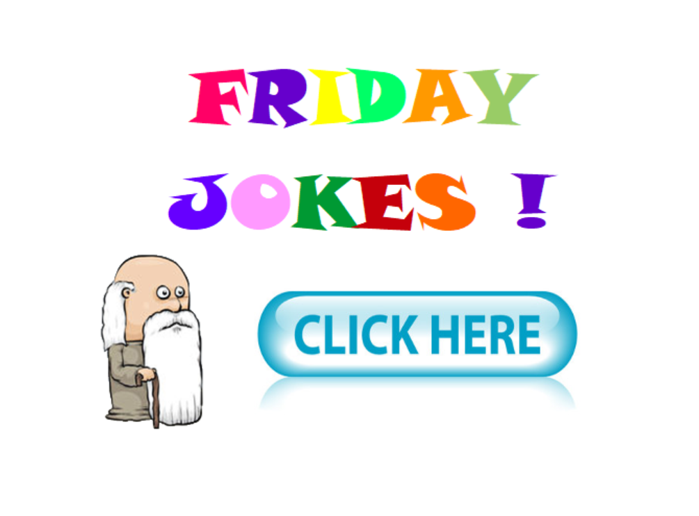 Joke of the Day: Friday’s forlorn fortune of fumbling funnies … – The ...