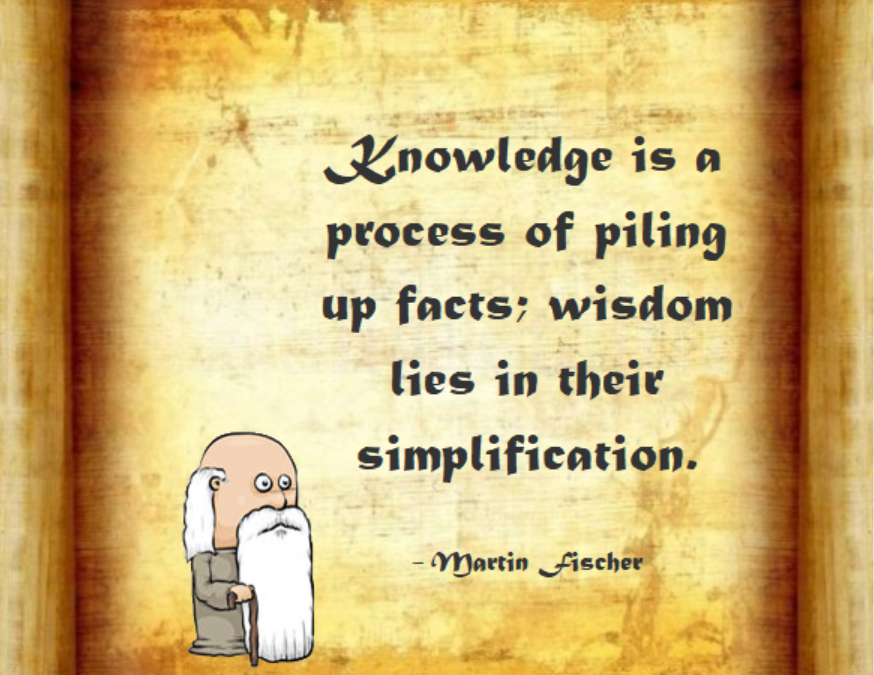 Quote of the Day: Wisdom – The Sage Page