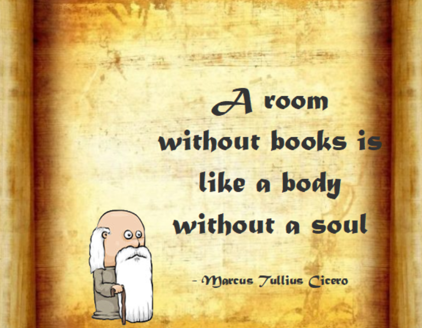 Quote of the Day: Books – The Sage Page