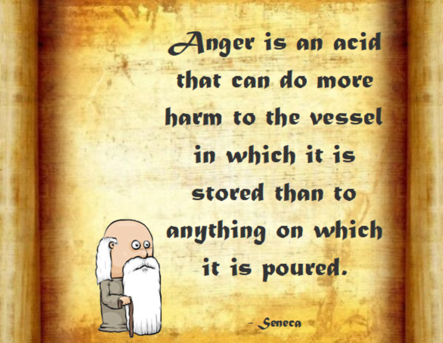 Quote of the Day: Anger – The Sage Page