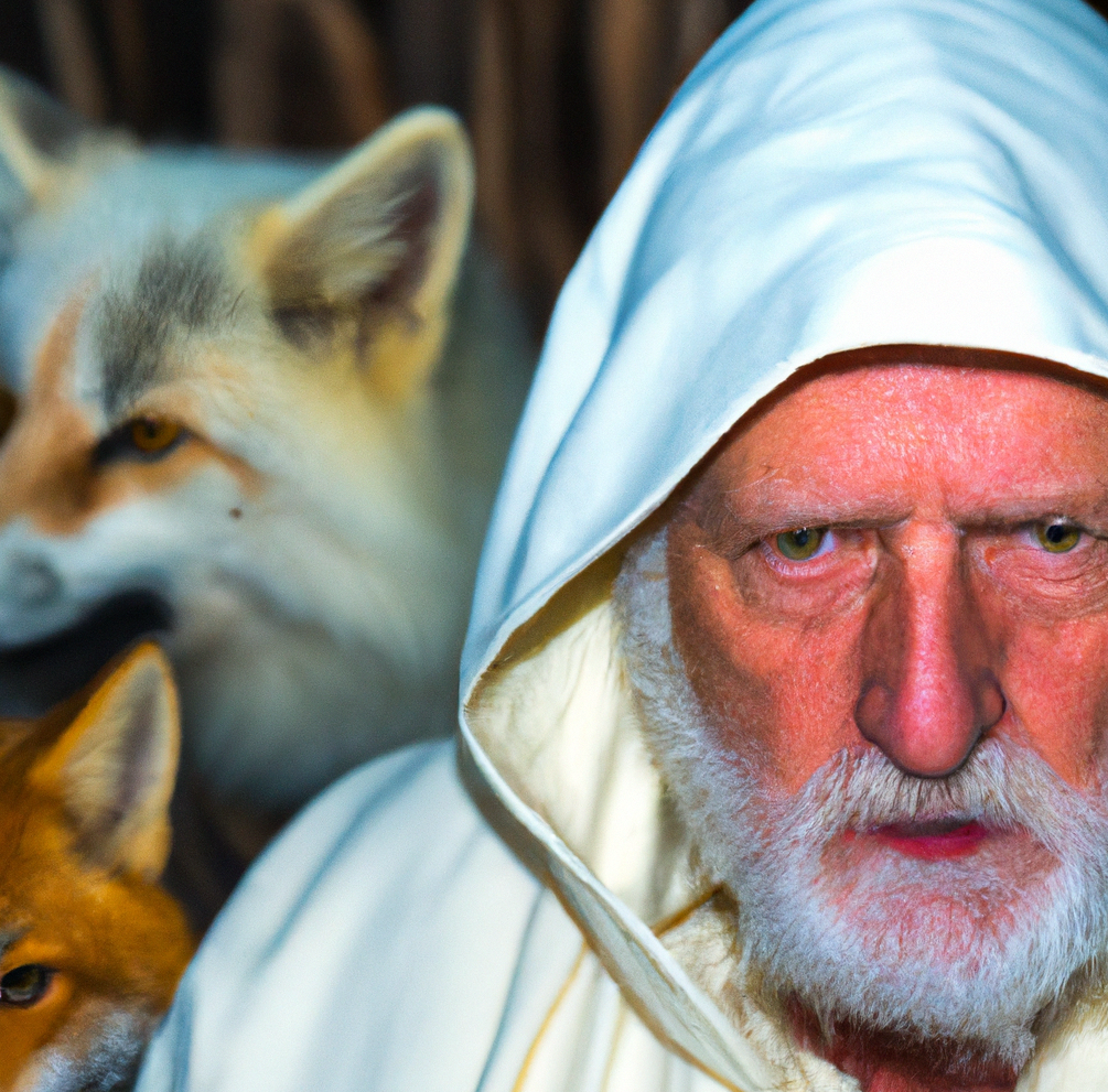 The Sage and the foxes – The Sage Page