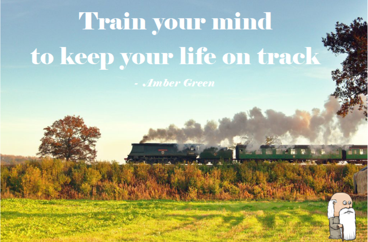 Quote of the Day: Train your Mind – The Sage Page