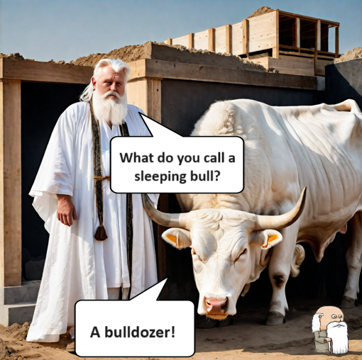 Joke of the Day: Sleeping Bull – The Sage Page