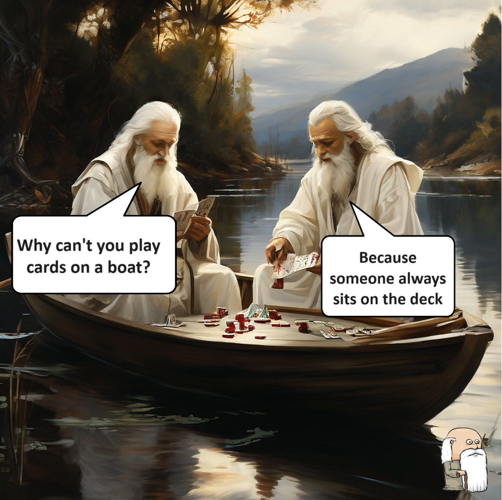 Joke of the Day: Cards – The Sage Page