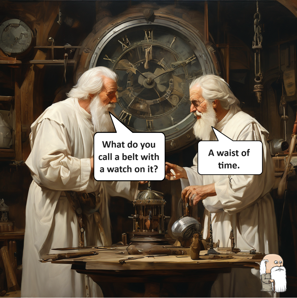 Joke of the Day: Time – The Sage Page