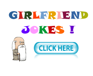Hilarious Girlfriend Jokes for Fun and Laughter – The Sage Page