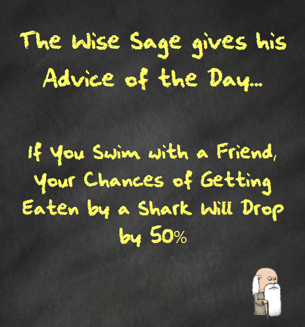Advice of the Day: Swim Buddy System – The Sage Page