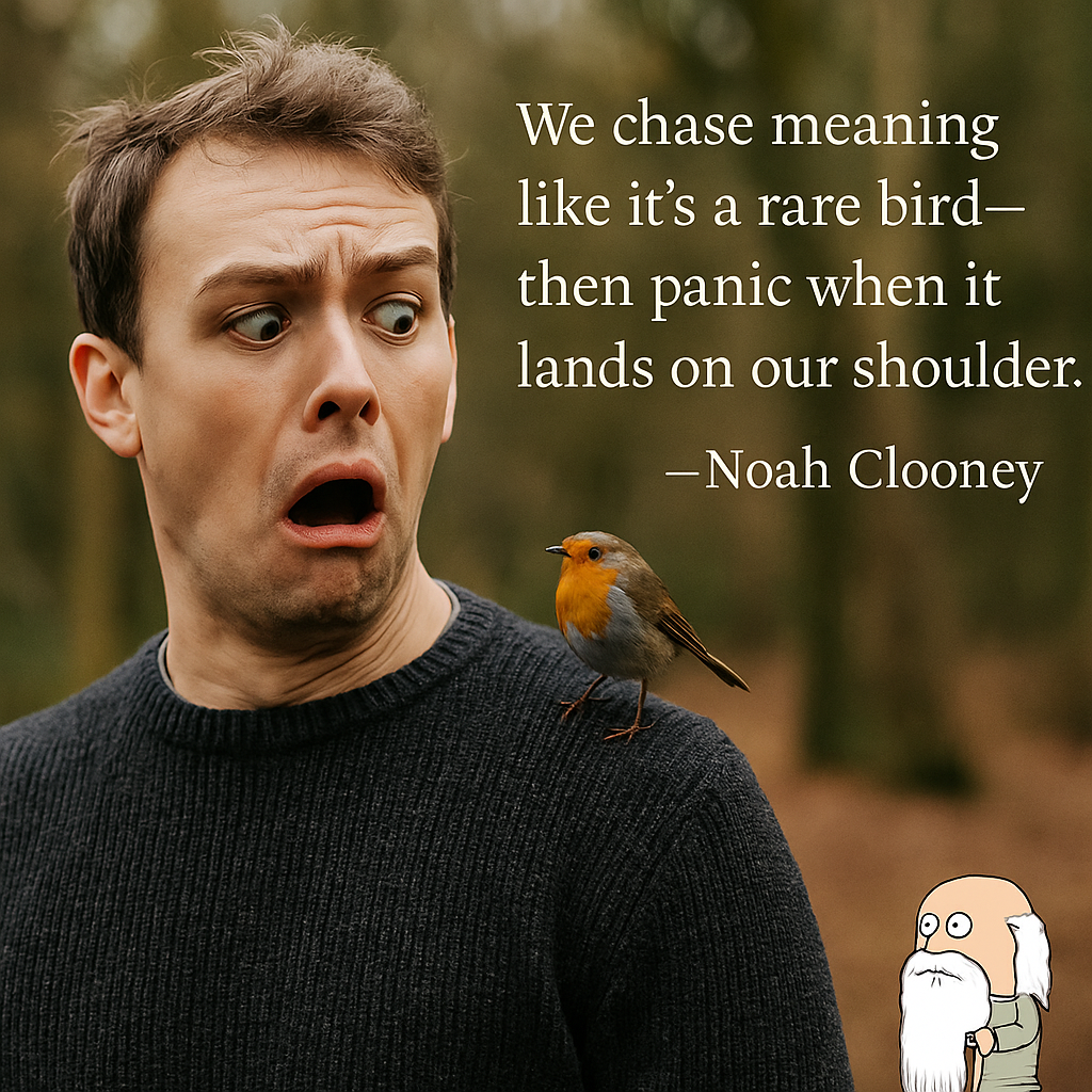 Quote of the Day: Chasing Meaning – The Sage Page