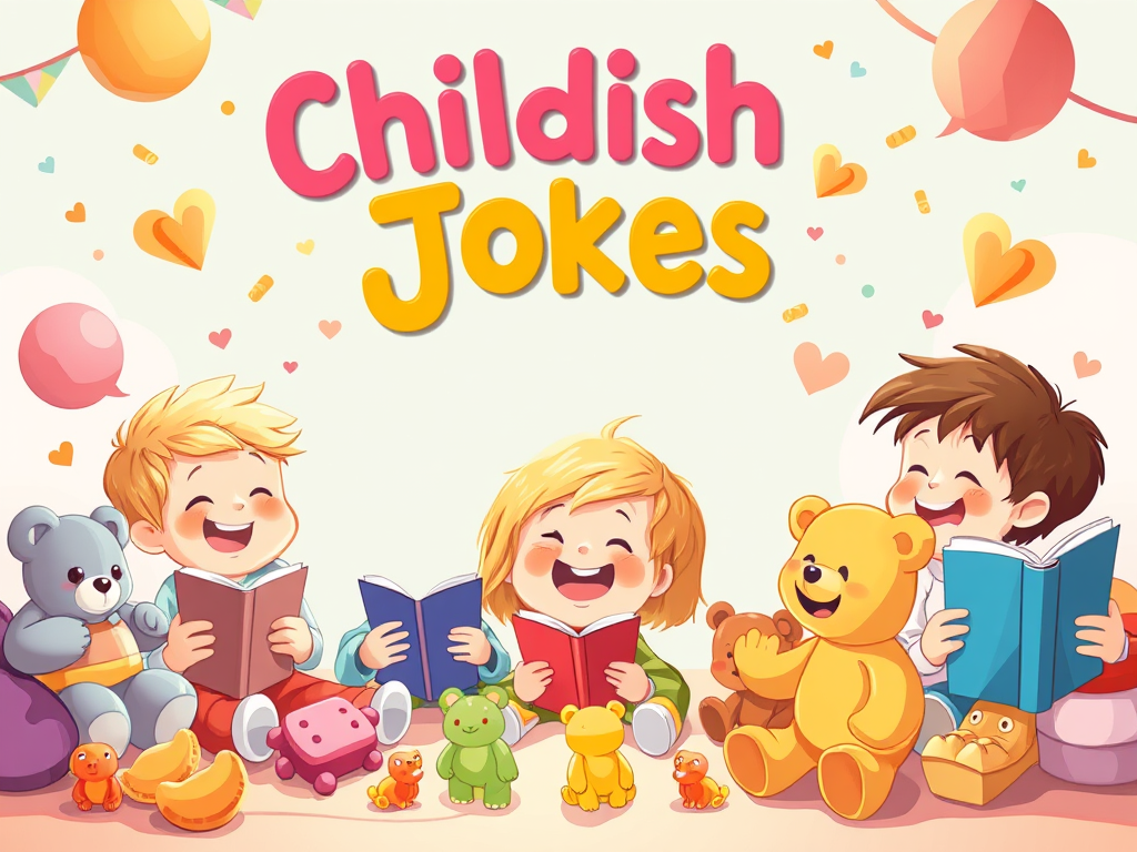 Childish Jokes – The Sage Page