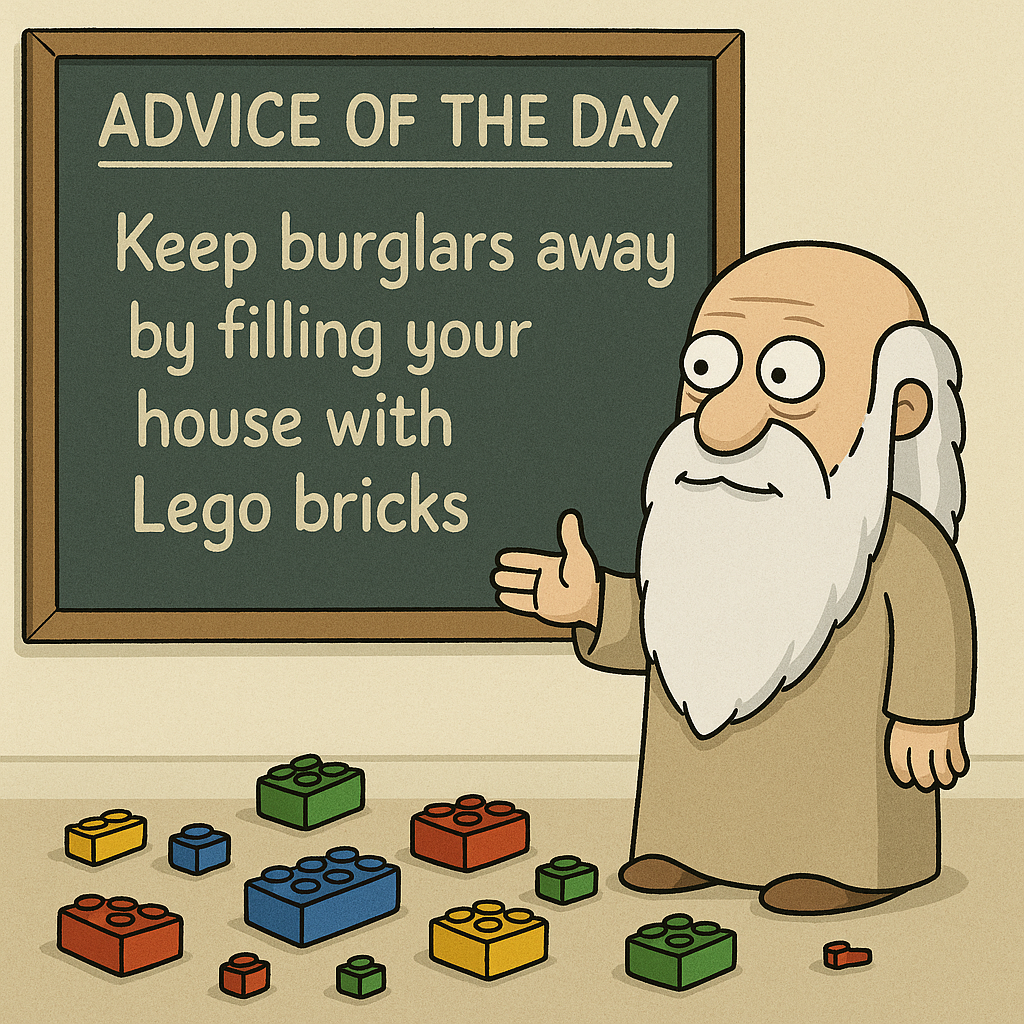 Advice of the Day: Lego Security – The Sage Page