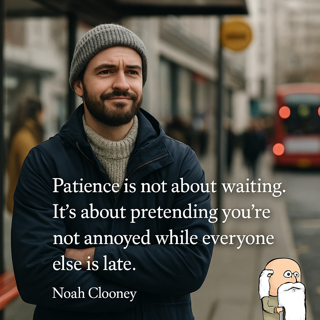 Quote of the Day: Patience – The Sage Page