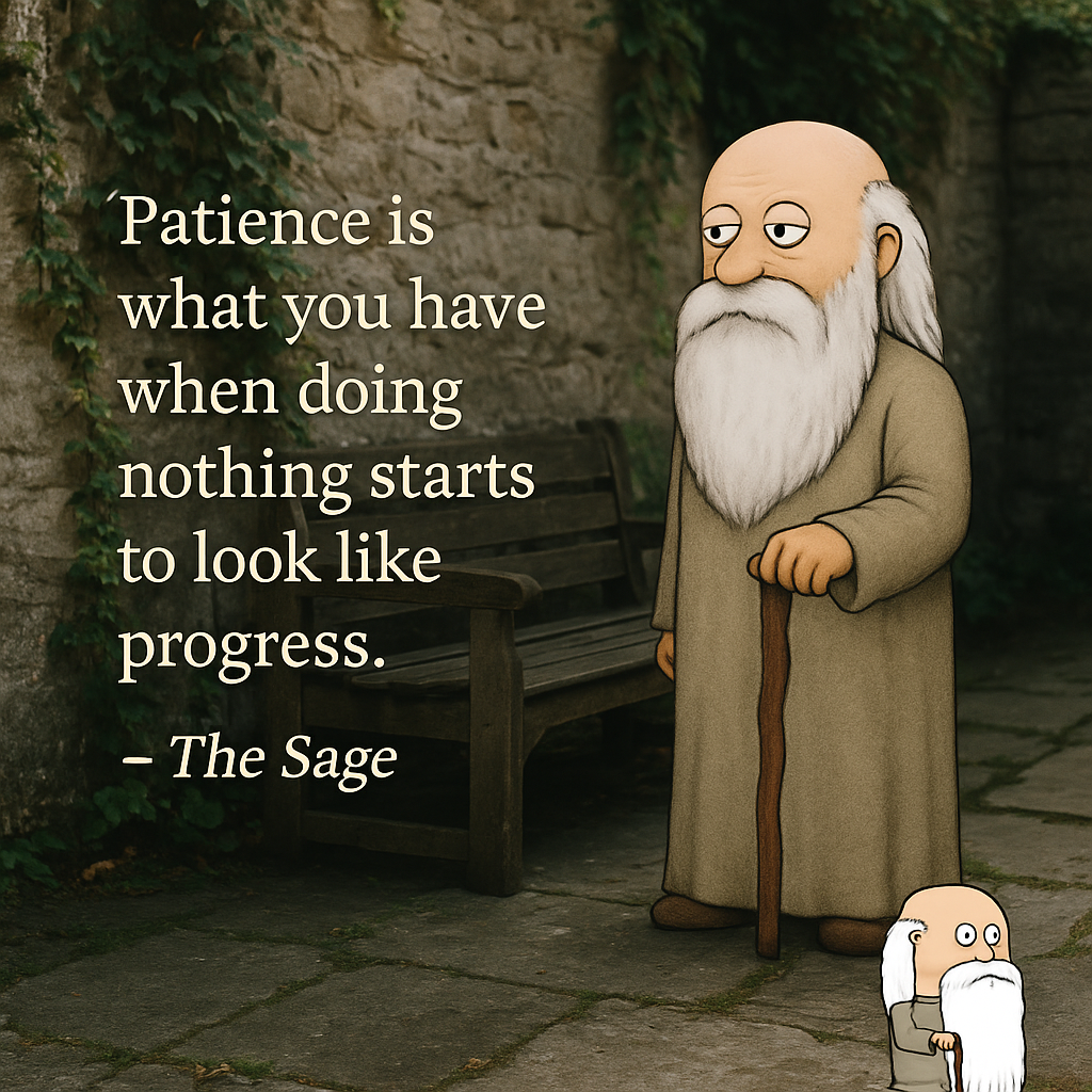 Quote of the Day: Patience – The Sage Page