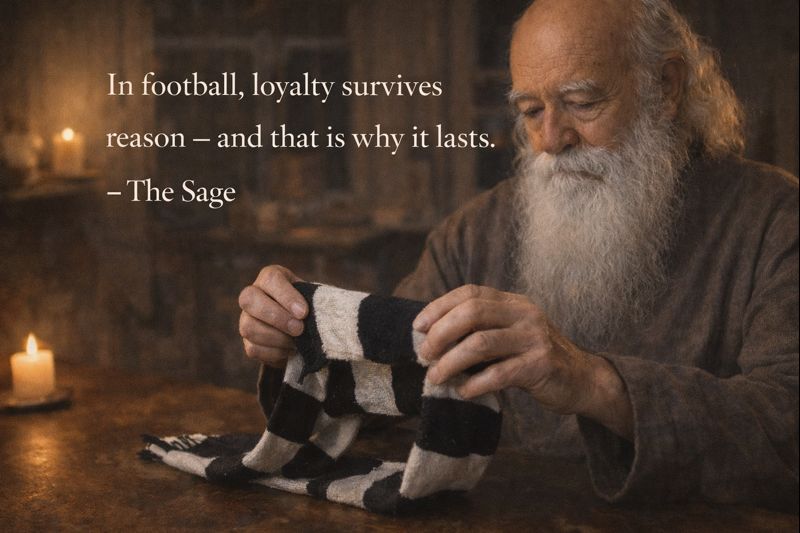 Quote of the Day: Loyalty in Football is Rarely Logical – The Sage Page