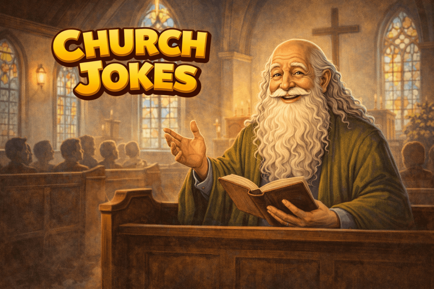Church Jokes – The Sage Page