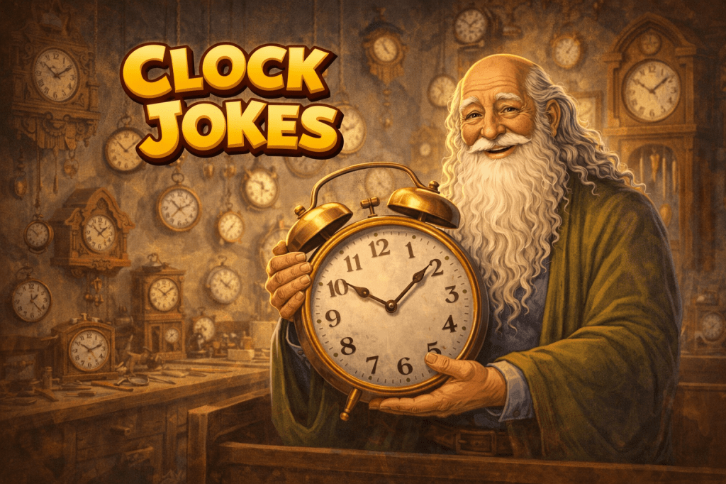 Clock Jokes – The Sage Page