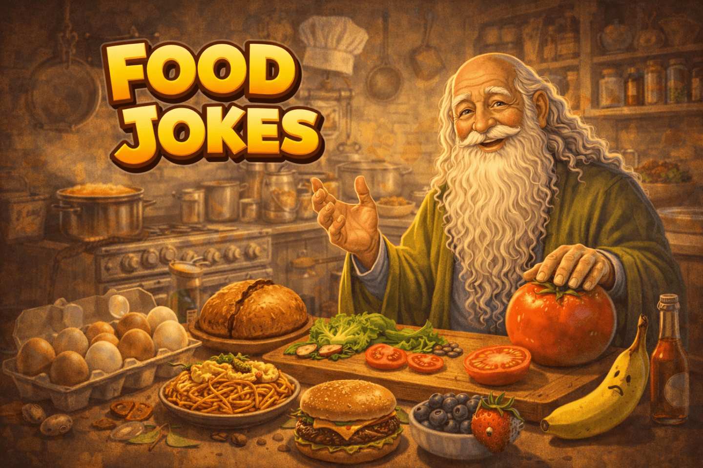 Food Jokes – The Sage Page