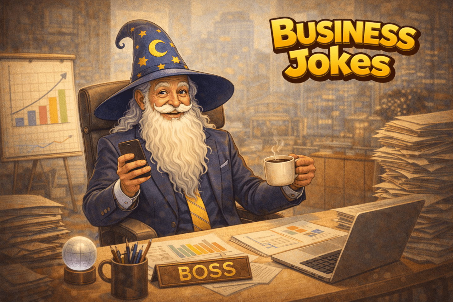 Business Jokes – The Sage Page