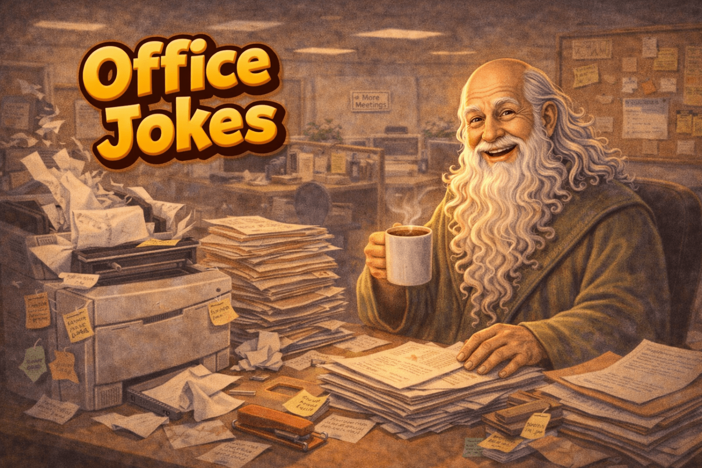Office Jokes – The Sage Page